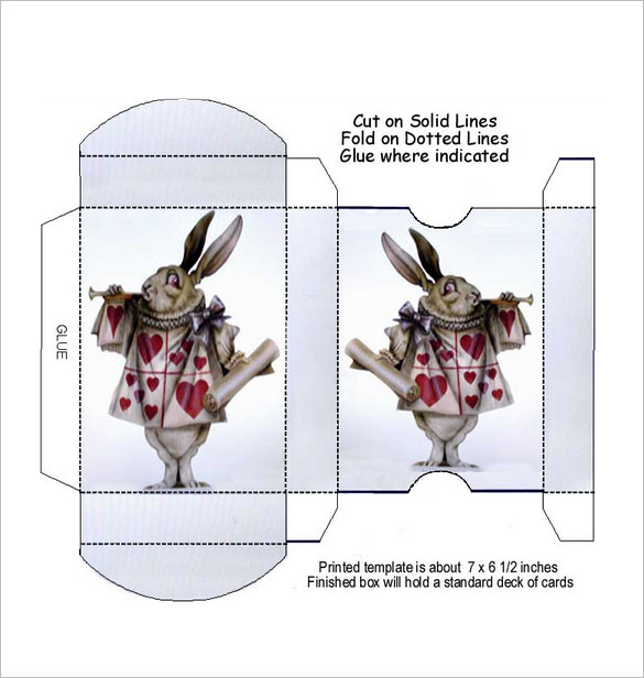 15+ Playing Card Box Templates - DOC, PDF