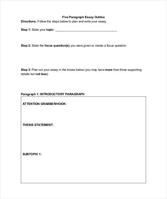 How to Make/Create an Essay Outline [Templates + Examples] 2023