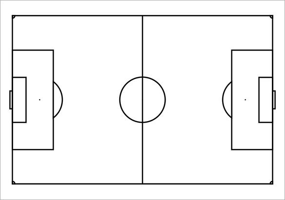 9 Printable Football Templates Free Premium Templates