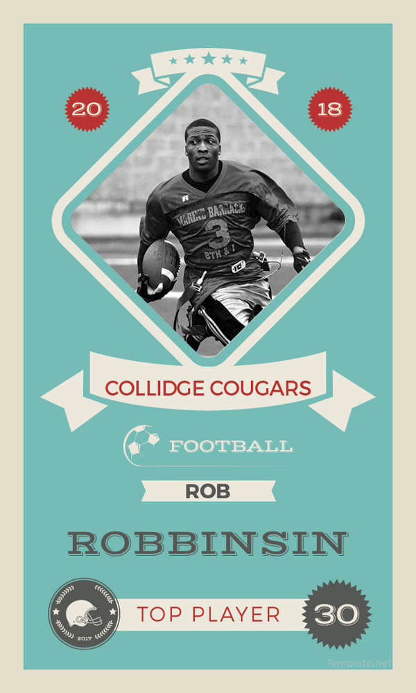 36+ Trading Card Template - Word, PDF, PSD, EPS