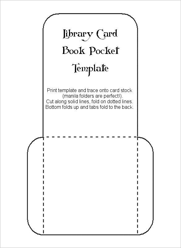 9+ Library Card Templates - PSD, EPS