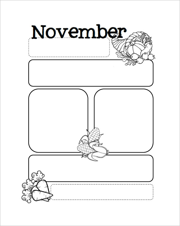 12+ Printable Preschool Newsletter Templates - PDF, Docs | Free ...