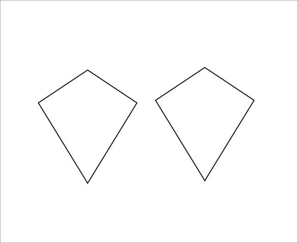 9 Printable Kite Templates DOC PDF