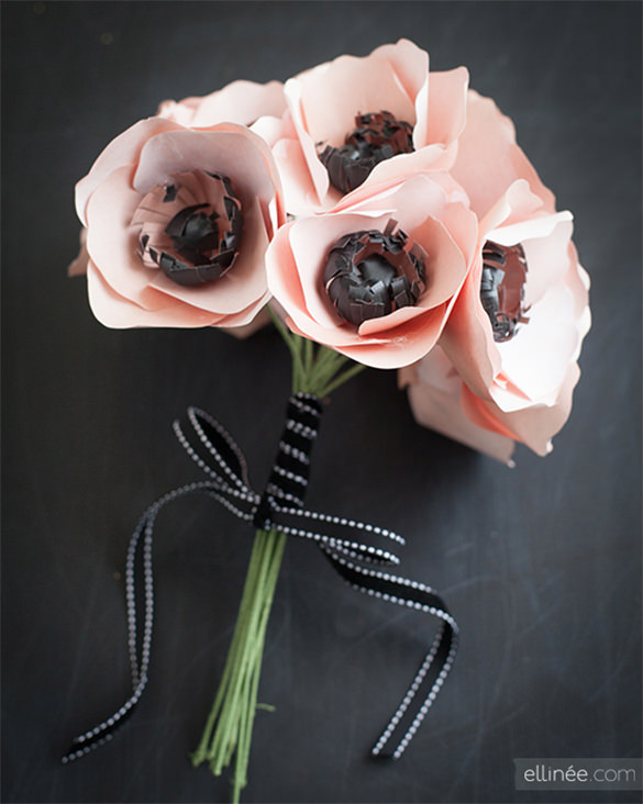 14+ Paper Flower Templates - PDF, DOC, PSD, Vector EPS