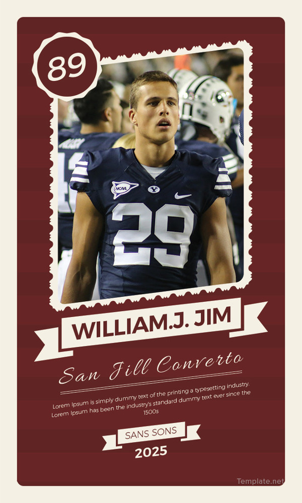 36+ Trading Card Template - Word, PDF, PSD, EPS