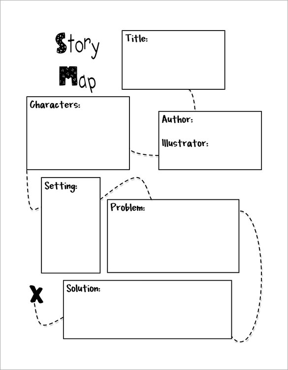 17 Story Map Templates DOC PDF