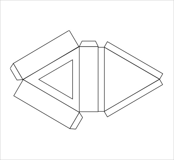 9+ Triangle Box Templates - DOC, PDF