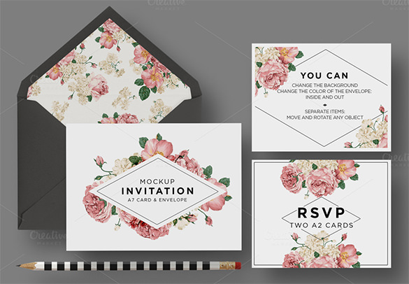 18+ Wedding Card Envelope Templates -DOC, PDF, PSD