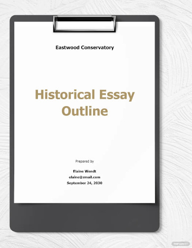 39+ Essay Outline Templates - PDF, DOC