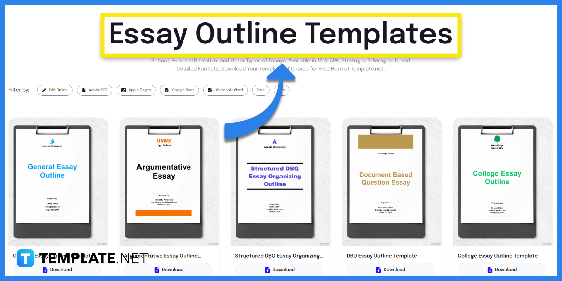 How to Make/Create an Essay Outline [Templates + Examples] 2023