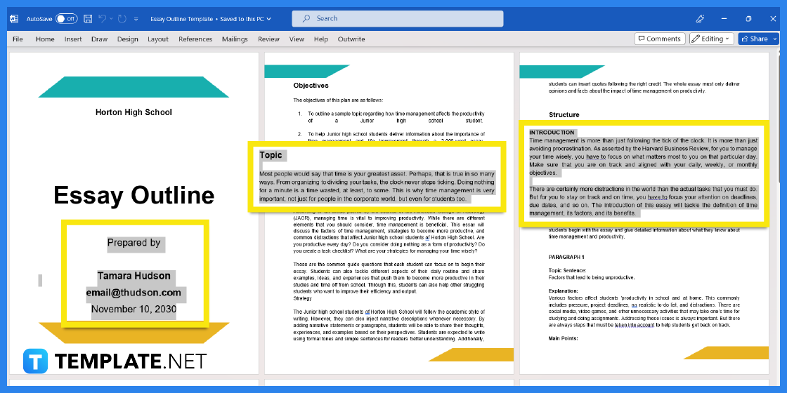 How to Make/Create an Essay Outline [Templates + Examples] 2023