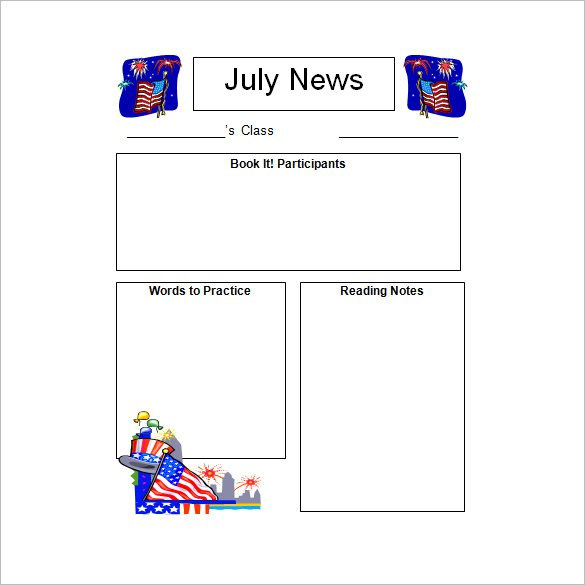 29 Microsoft Newsletter Templates DOC PDF PSD AI