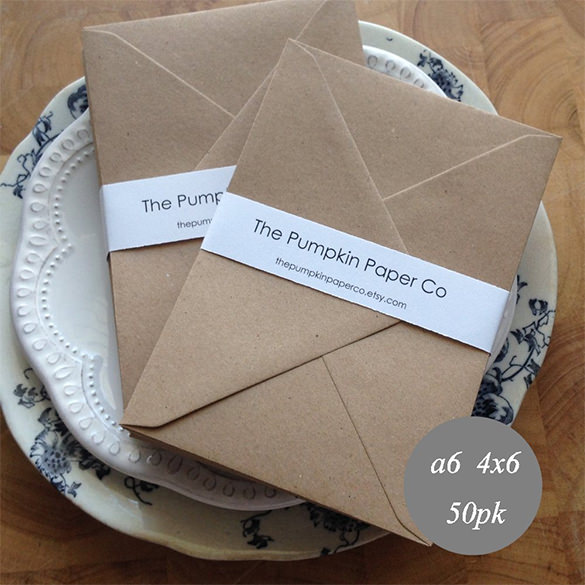 4 6 Envelope Templates 9 Free Printable Word PDF PSD EPS Format 