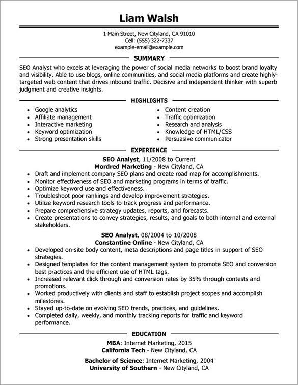 Seo Writer Resume Content Writer Resume Sample Seo Writer Resume Content Writer Resume Sample