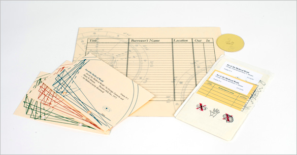 9+ Library Card Templates - PSD, EPS