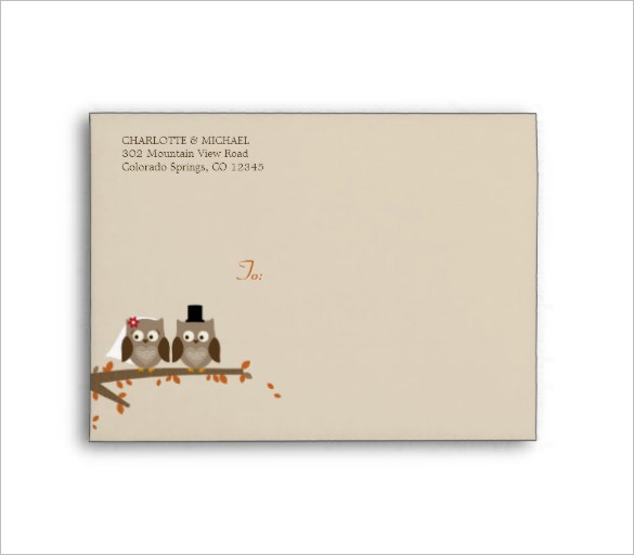 18+ Wedding Card Envelope Templates -DOC, PDF, PSD
