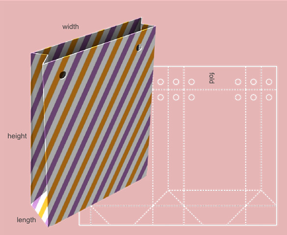 16+ Awesome Paper Bag Templates in PSD | PNG | SVG | PDF | EPS | JPG ...