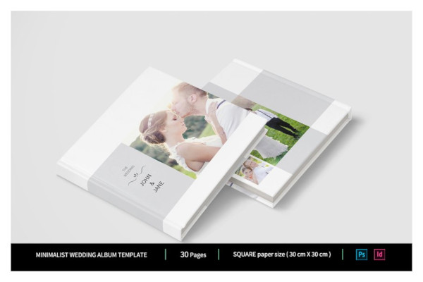 44+ Wedding Album Design Templates - Illustrator, Google Docs, Word ...