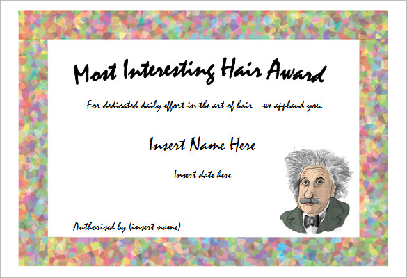 11+ Funny Certificate Templates - Free Word, PDF Documents Download!
