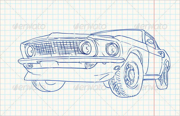 8+ Best Paper Car Templates & Designs