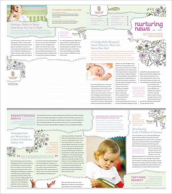 29+ Microsoft Newsletter Templates - DOC, PDF, PSD, AI