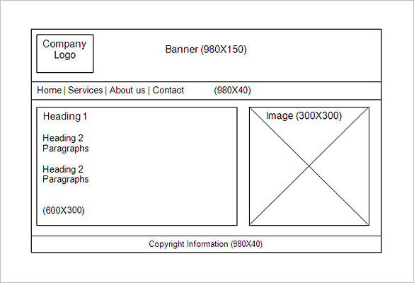 Website Storyboard Templates – 9+ Free Word, Excel, PDF, PPT Format ...