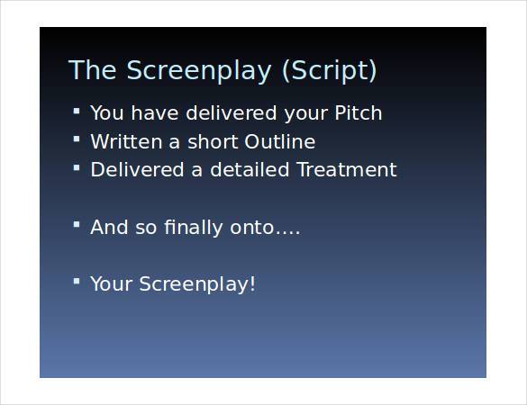 Presentation Outline Template - Free 28+ Sample, Example, Format