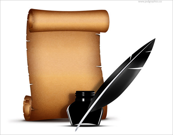 12+ Scroll Paper Templates & PSD Designs!