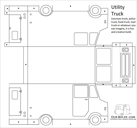 8 Best Paper Car Templates Designs
