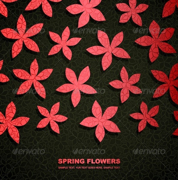 14+ Paper Flower Templates - PDF, DOC, PSD, Vector EPS