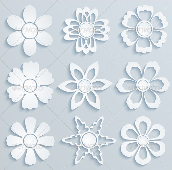 14+ Paper Flower Templates - PDF, DOC, PSD, Vector EPS