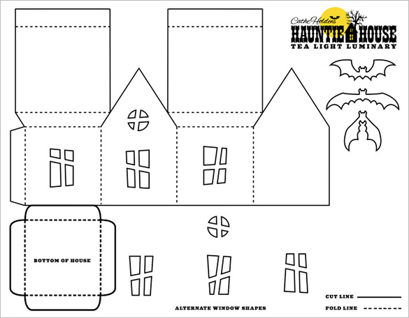 14+ Paper House Templates - PDF, DOC