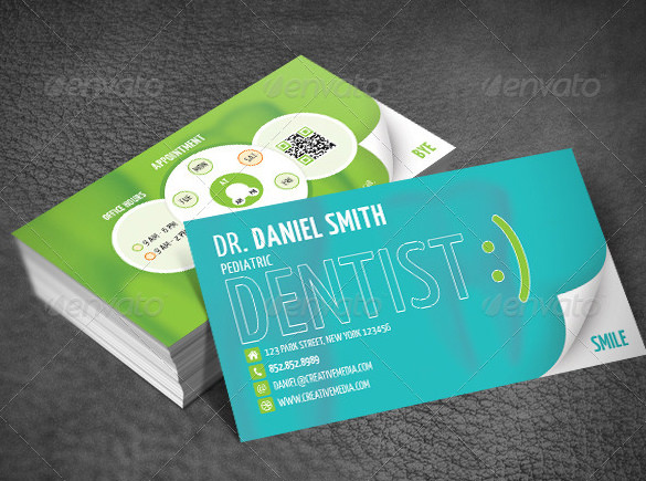 Dentist & Dental Clinic Business Card Template – 39+ Free PSD Format ...