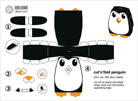 12+ Paper Folding Templates - PSD