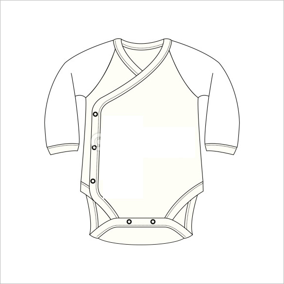 20+ Onesie Templates - PSD, PDF