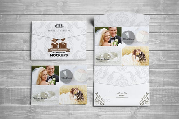 18+ Wedding Card Envelope Templates -DOC, PDF, PSD