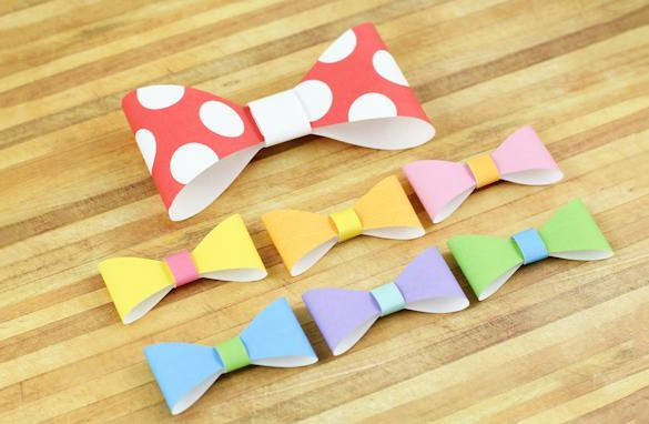 8+ Printable Bow Tie Templates - DOC, PDF