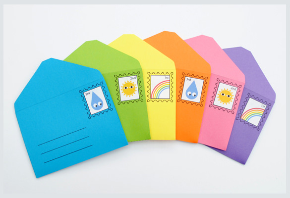 10+ Small Envelope Templates in Word | Illustrator | InDesign | Apple ...