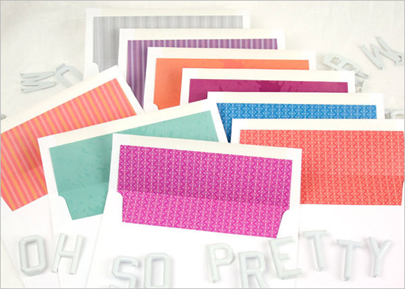 6 Envelope Liner Templates Free Word Excel PDF PSD Format Download 