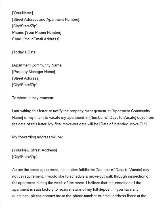 Notice Templates - 104+ Free Word, PDF Format Download