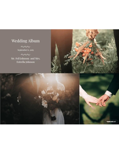 44+ Wedding Album Design Templates - Illustrator, Google Docs, Word ...