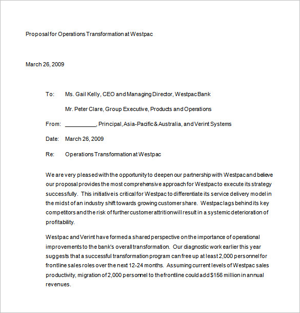 45+ Business Proposal Templates - DOC, PDF | Free & Premium Templates