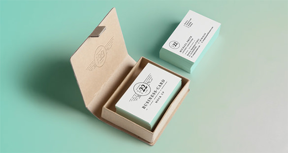 9+ Business Card Box Templates & Design Files