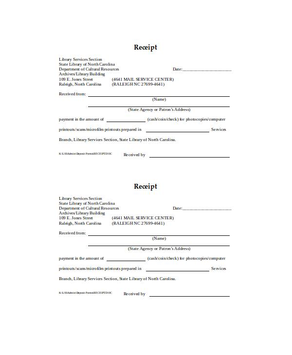 127+ Receipt Templates - DOC, Excel, AI, PDF | Free & Premium Templates