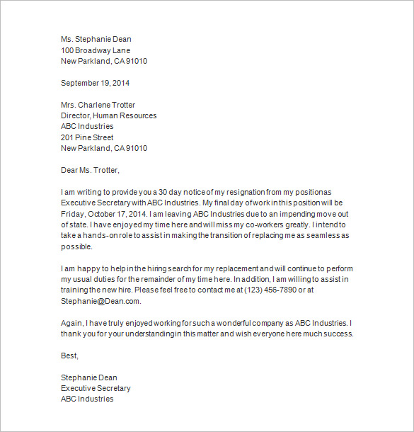Notice Templates 104 Free Word PDF Format Download Free Premium Templates