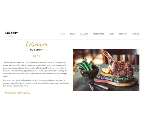 20+ Restaurant PHP Themes & Templates