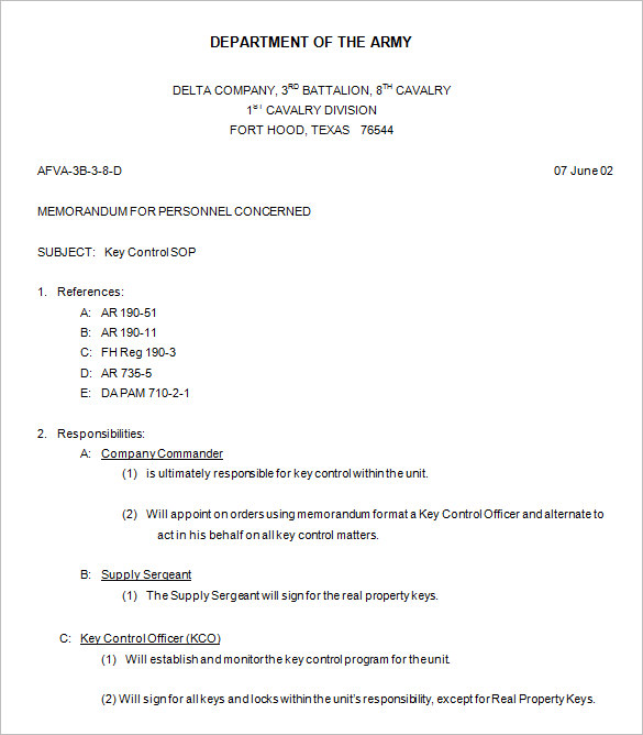 18+ Memorandum Templates - DOC, PDF