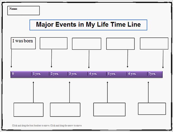 24 Personal Timeline Templates DOC PPT PSD