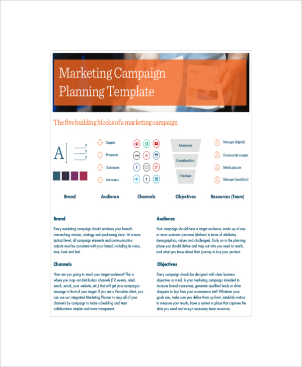 13 Marketing Campaign Templates Free Sample Example Format 13 Marketing Campaign Templates Free Sample Example Format