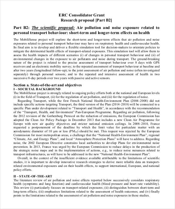 38 Grant Proposal Templates DOC PDF Pages 38 Grant Proposal Templates DOC PDF Pages